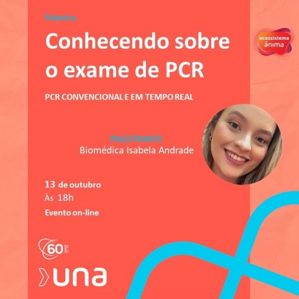 Conhecendo sobre o exame de PCR - Convencional e RT-PCR - online - Sympla