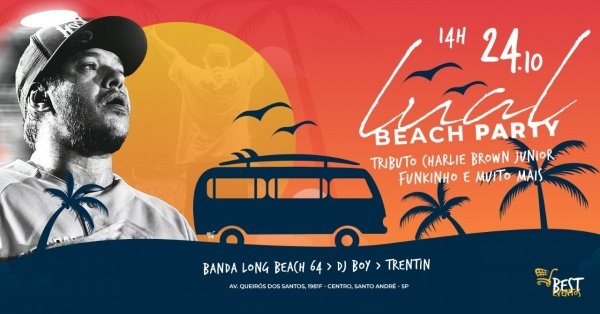 Long Beach Party em Santo André - Sympla