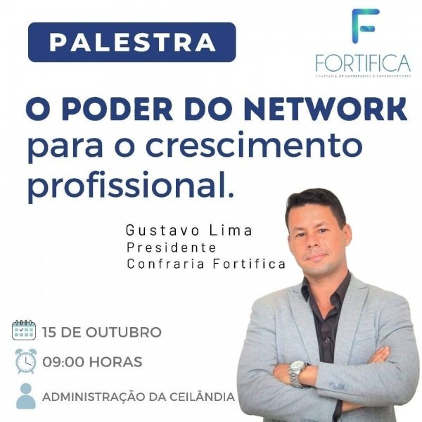 Palestra: O Poder do Network para o crescimento profissional em Brasília - Sympla