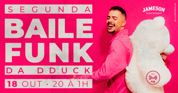 BAILE FUNK DA DDUCK em Belo Horizonte - Sympla