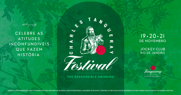 Charles Tanqueray Festival Rio de Janeiro 2021 em Rio de Janeiro - Sympla