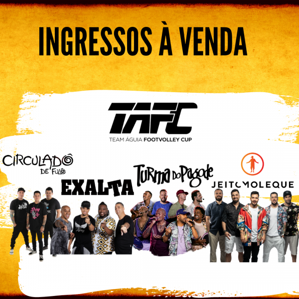 TAFC NO ESTAÇÃO | DE QUINTA A DOMINGO em São Paulo - Sympla