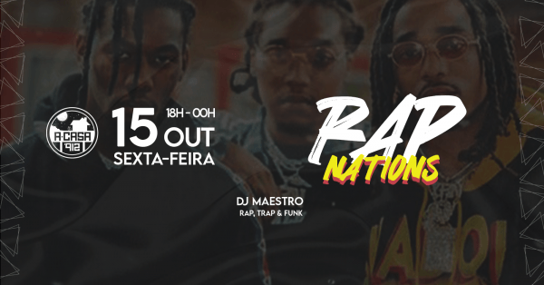 RAP NATIONS em Santo André - Sympla