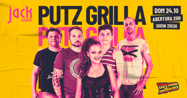 RESERVA DE MESA - DOMINGO JACK! PUTZ GRILLA | ESPECIAL DOIS BLOCOS em ...