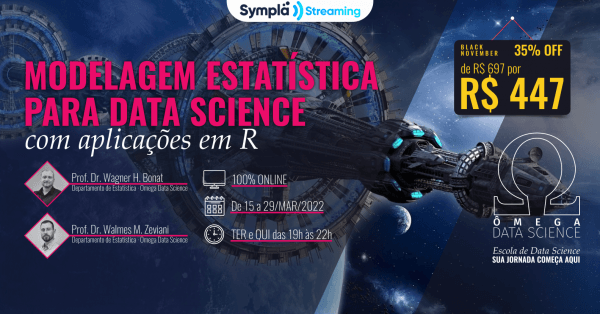 Modelagem estatística para Data Science - online - Sympla