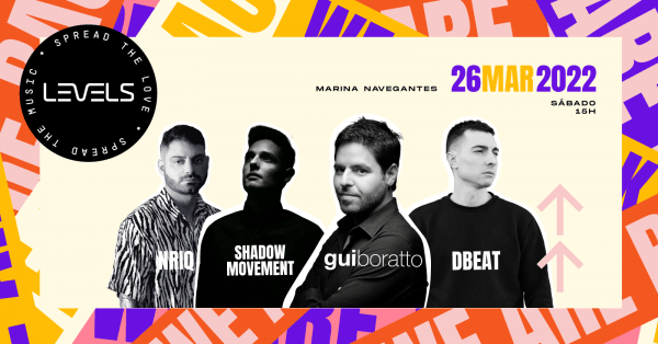 Levels Sunset 2022 c/ Gui Boratto em Porto Alegre - Sympla