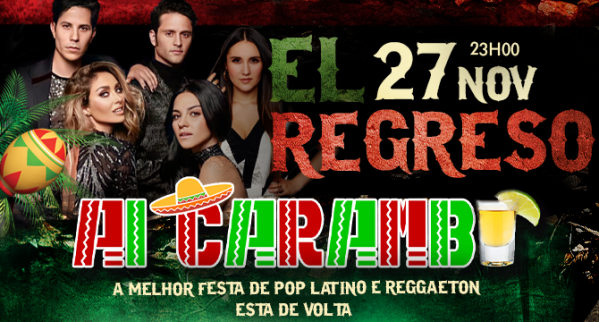 AI CARAMBA - El Regreso em São Paulo - Sympla