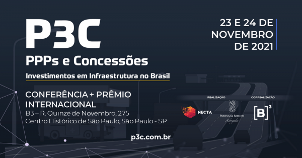 P3C | PPPs e Concessões - Investimentos em Infraestrutura no Brasil em São Paulo - Sympla
