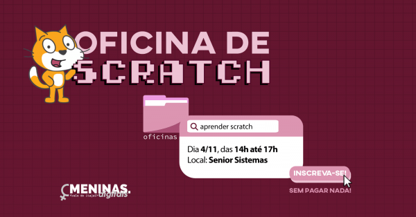 Oficina de Scratch - Senior Sistemas - online - Sympla