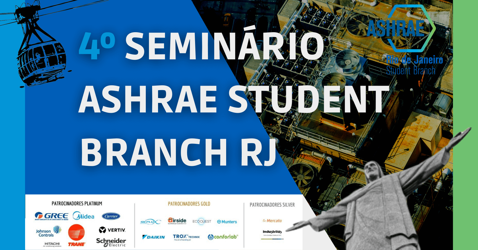 4º Seminário ASHRAE Rio de Janeiro Student Branch - online - Sympla