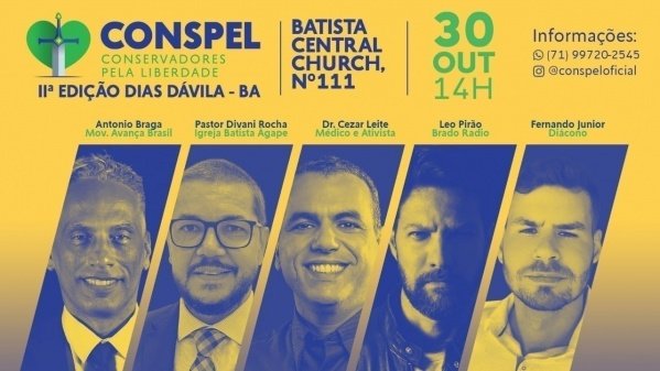 IIº CONSPEL Conservadores Pela Liberdade/Dias Dávila (BA) em Dias d ...