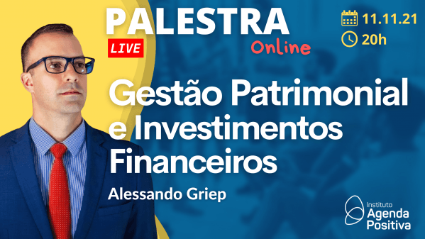 Palestra Online: Gestão Patrimonial e Investimentos Financeiros ...
