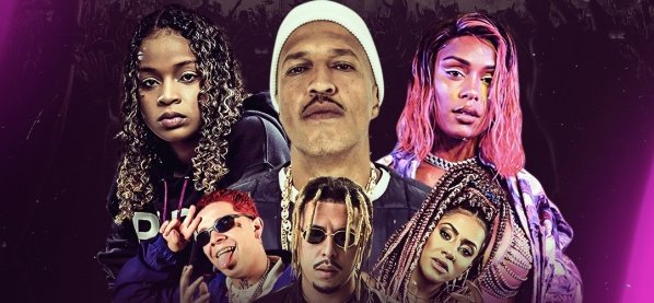 FESTIVAL SINTONIA - Mano Brown + MC Dricka + Mc Rebecca + WC no Beat ...