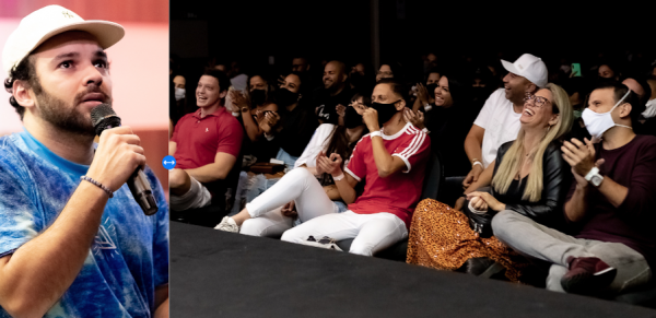 22/12 CAMPO GRANDE MS - STAND UP com RAPHAEL GHANEM Se é que você me ...