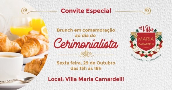 Brunch Especial Dia Do Cerimonialista Em Betim 2023 Sympla