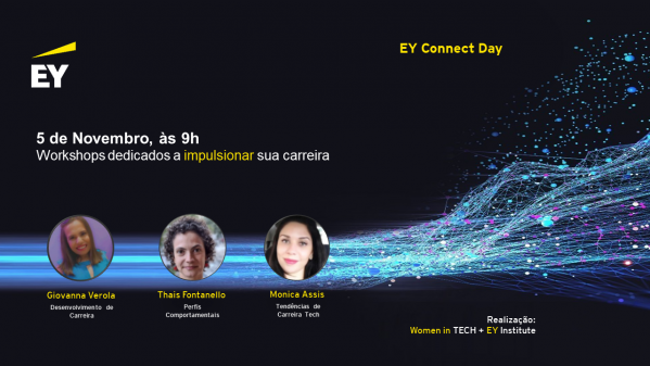 Conect Day - EY Institute + WIT - online - Sympla
