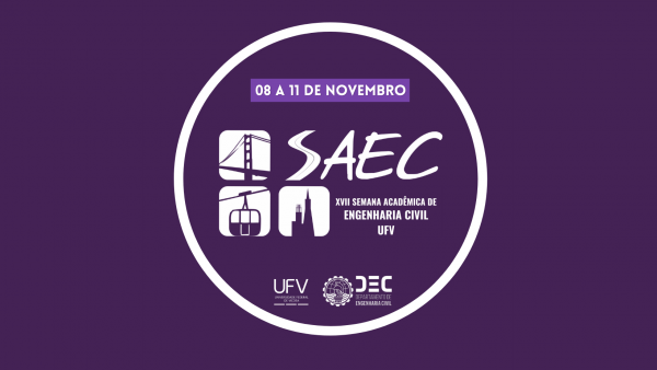 XVII SAEC - UFV - online - Sympla