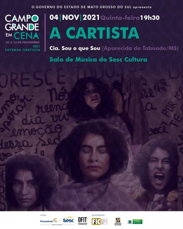 A CARTISTA em Campo Grande - Sympla