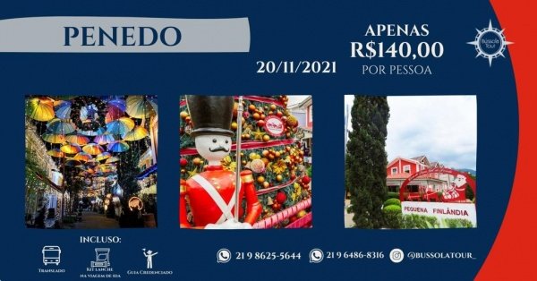 NATAL EM PENEDO em Itatiaia - Sympla