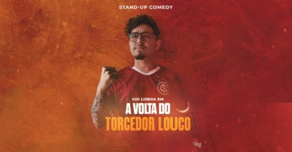 Gio Lisboa - Standup Comedy - Abbey Road Bar - Novo Hamburgo em Novo ...