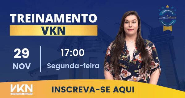 29/11 Treinamento VKN - online - Sympla