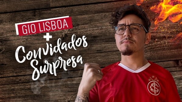 GIO LISBOA CONVIDA ESPECIAL em Canoas - Sympla