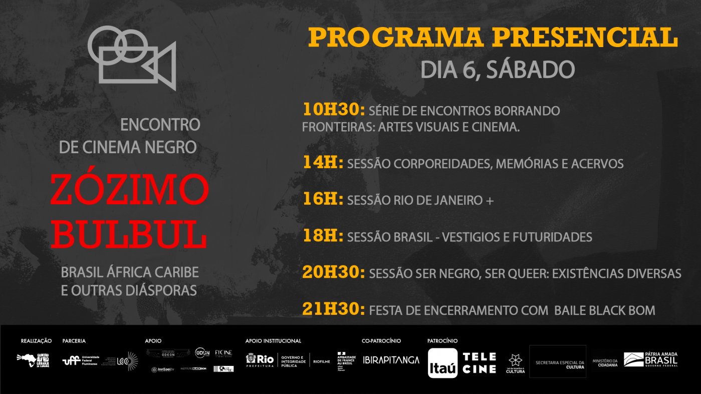 Encontro de Cinema Negro Zózimo Bulbul, Brasil, África, Caribe e outras ...