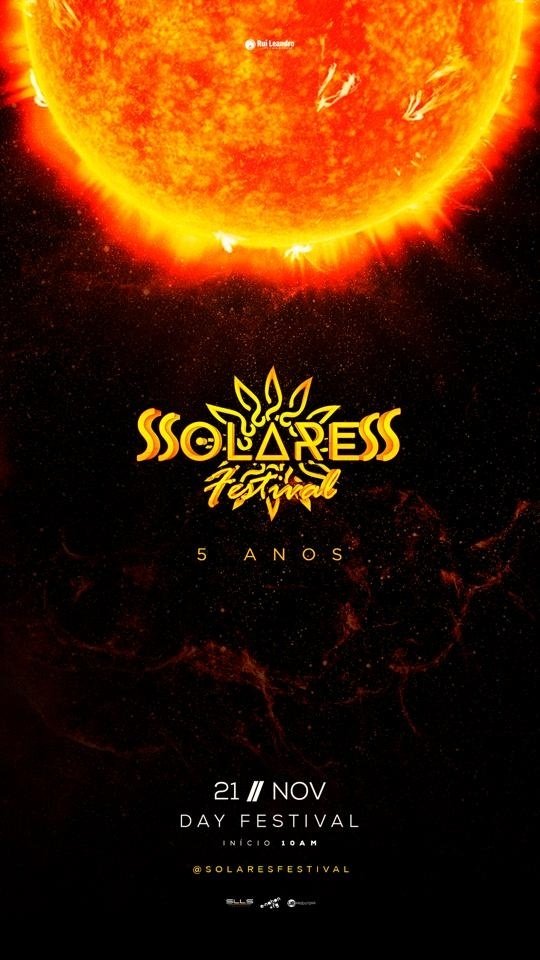 Solares - 5 anos em Belém - Sympla