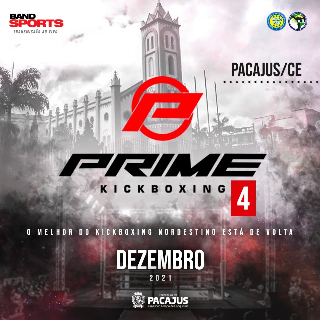Prime Kickboxing - Produtor - Eventos e Conteúdos na Sympla