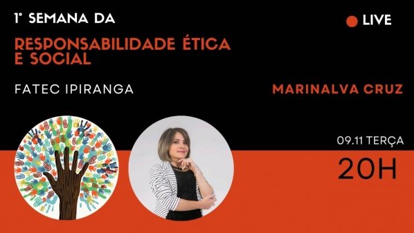 1ª SEMANA DE RESPONSABILIDADE ÉTICA E SOCIAL | GRH FATEC IPIRANGA ...