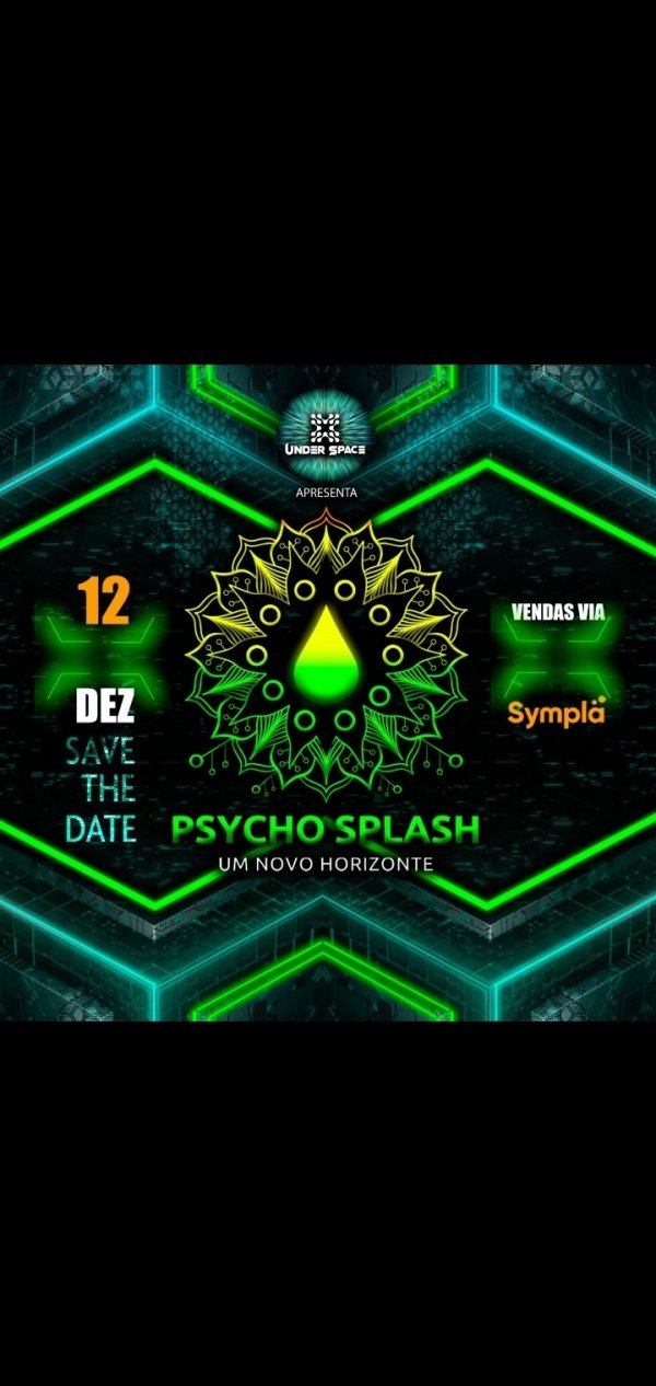 PSYCHO SPLASH em Brasília - Sympla