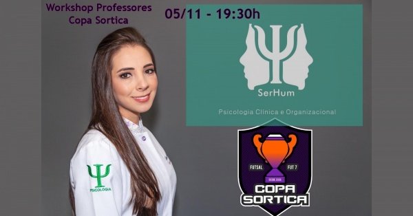 Workshop Professores Copa Sortica - online - Sympla