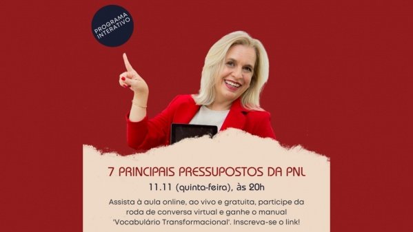 58º Programa Interativo: 7 principais pressupostos da PNL - online - Sympla