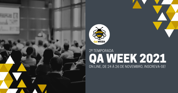 QA Week 2021 - 2ª Temporada - online - Sympla