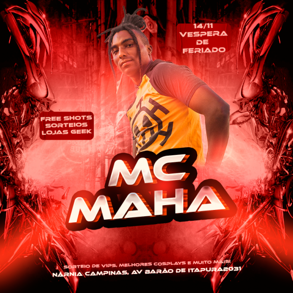 Mc Maha em Campinas! em Campinas - Sympla