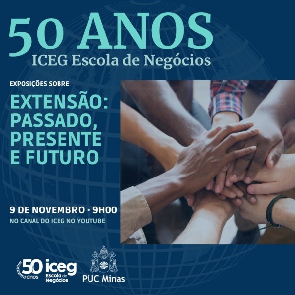 ICEG 50 Anos - online - Sympla
