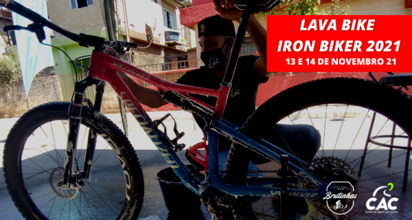 Lava Bike Iron Biker 2021 em NOVA LIMA - Sympla