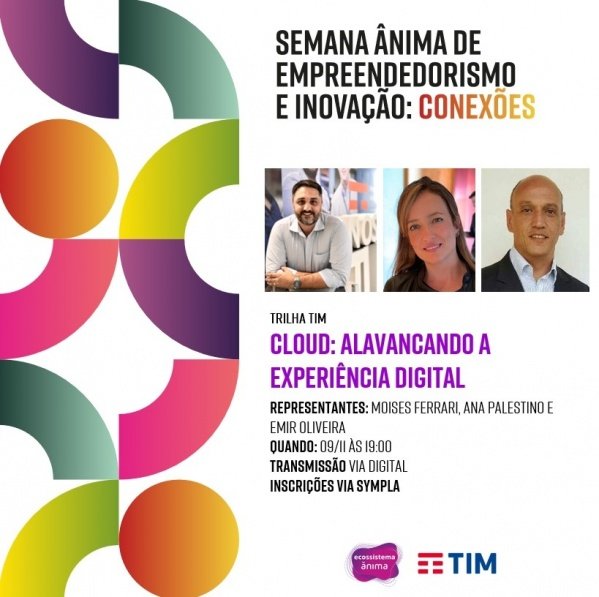 Trilha TIM | Cloud: avalancando a experiência digital - online - Sympla