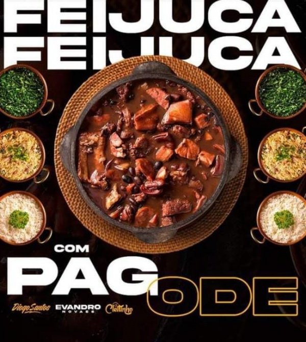 Feijoada na sexta com pagode em São Paulo - Sympla