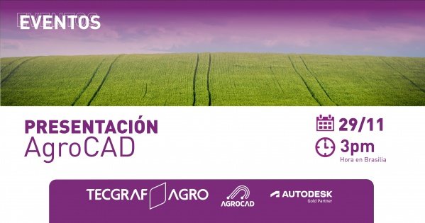 Presentación AGROCAD - online - Sympla