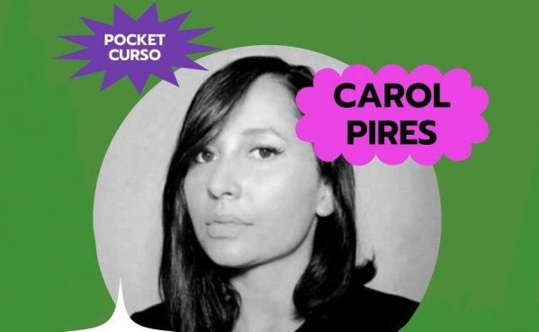 Pocket Curso - Carol Pires - online - Sympla