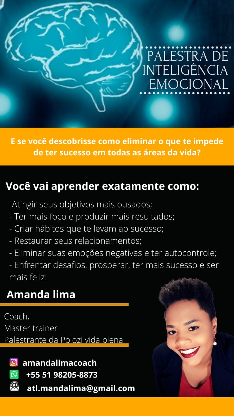 Palestra de Inteligencia Emocional em Porto Alegre - Sympla