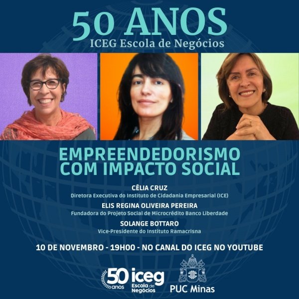 ICEG 50 anos - 10-11-2021 - online - Sympla