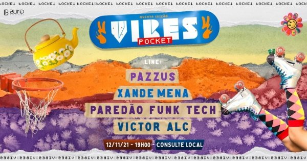 VIBES Pocket - 5ª Edição em Salvador - Sympla