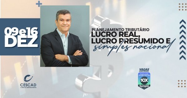 PLANEJAMENTO TRIBUTÁRIO - LUCRO REAL, LUCRO PRESUMIDO e SIMPLES ...