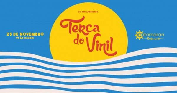 23/11 // Terça do Vinil com DJ 440 no Catamaran em Recife - Sympla