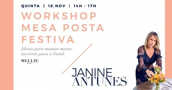 Workshop Mesa Posta Festiva em Itapema - Sympla