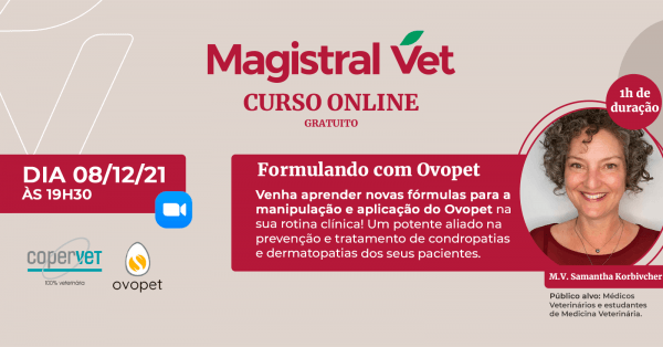 Formulando com Ovopet: Um suplemento que traz benefícios para as ...