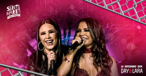 DAY E LARA em Curitiba - Sympla