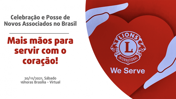 Celebração e Posse de Novos Associados no Brasil Distritos Múltiplos LA ...